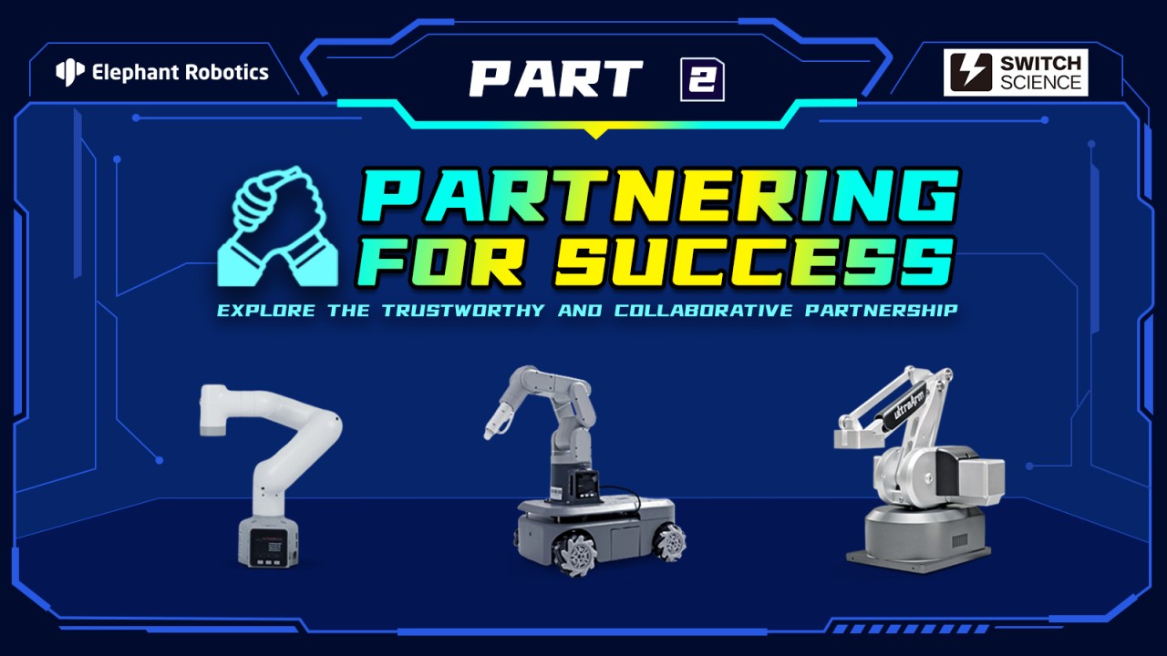 Best Raspberry Pi Robotic Arm Cobot Robot Elephant Robotics