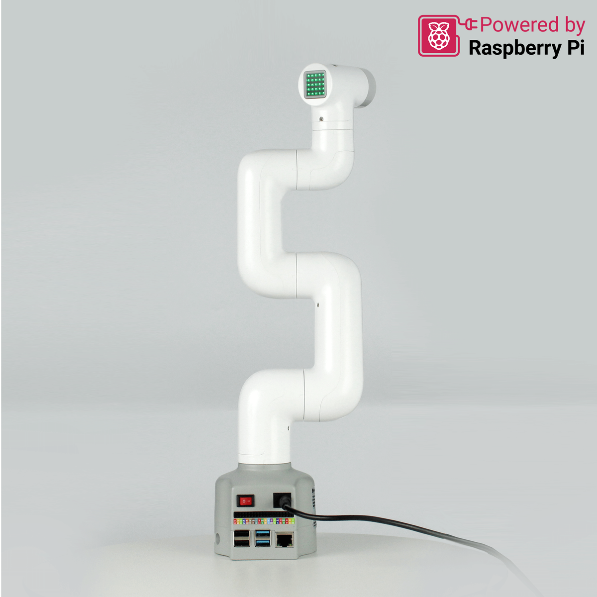 Elephant Robotics Diy Raspberry Pi Cobots Mycobot 280 6 Axis Robotic Arm For Desktop