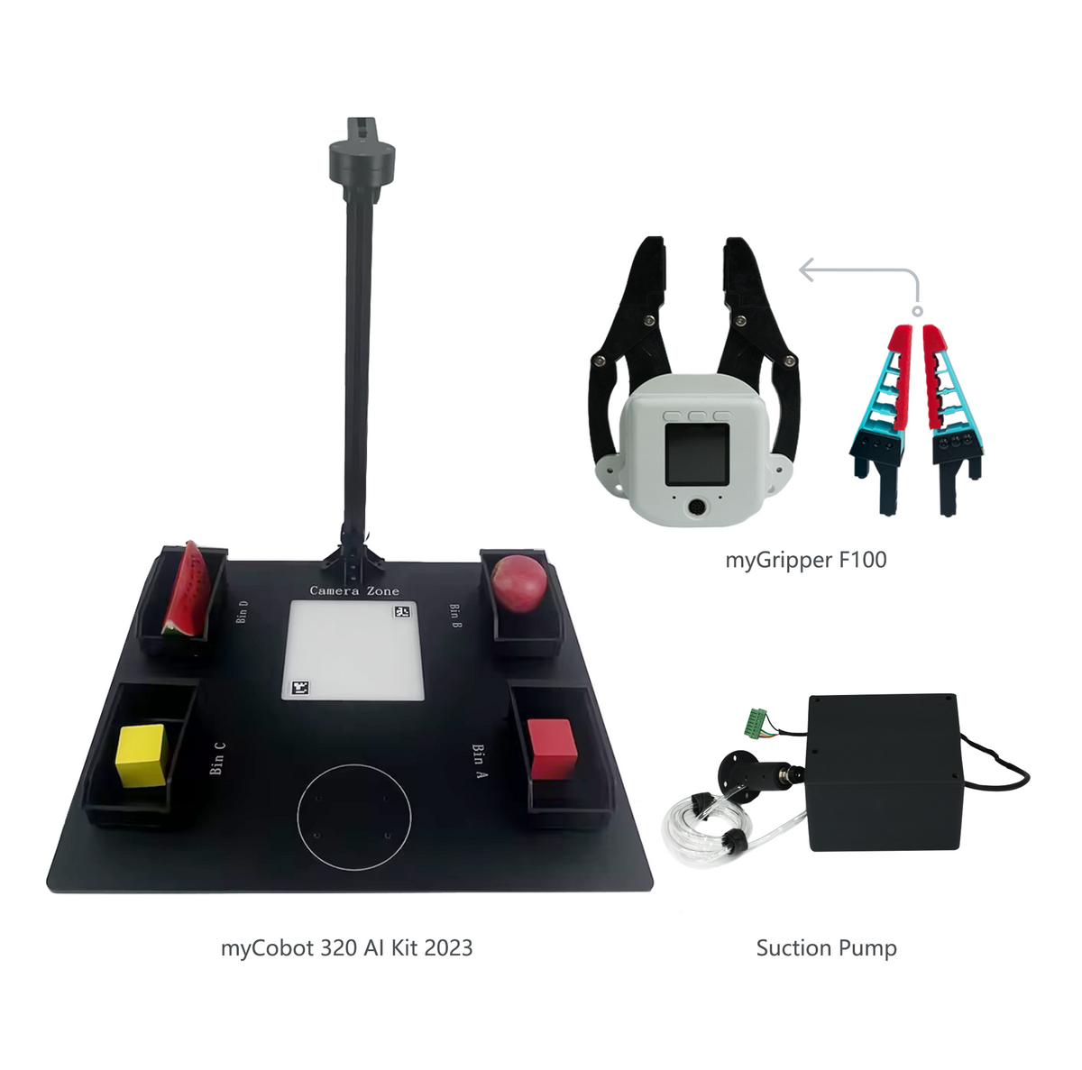 myCobot 320 AI Kit: Learn Robotics & Vision – Elephant Robotics