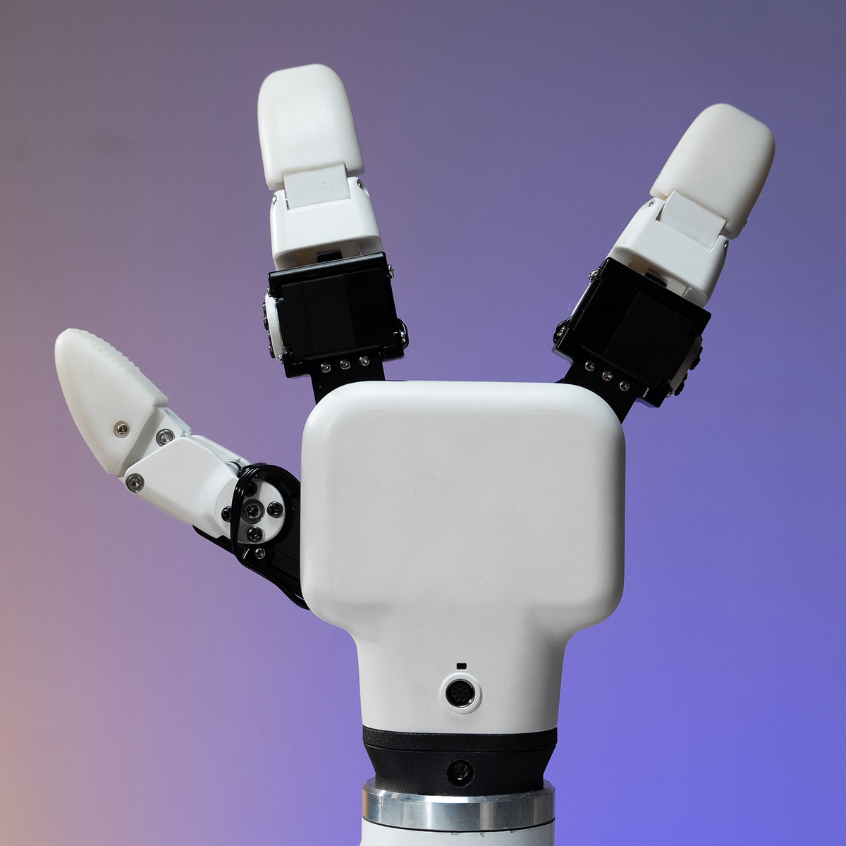 myGripper H100 3-Finger Force-Controlled Dexterous Gripper – Elephant Robotics