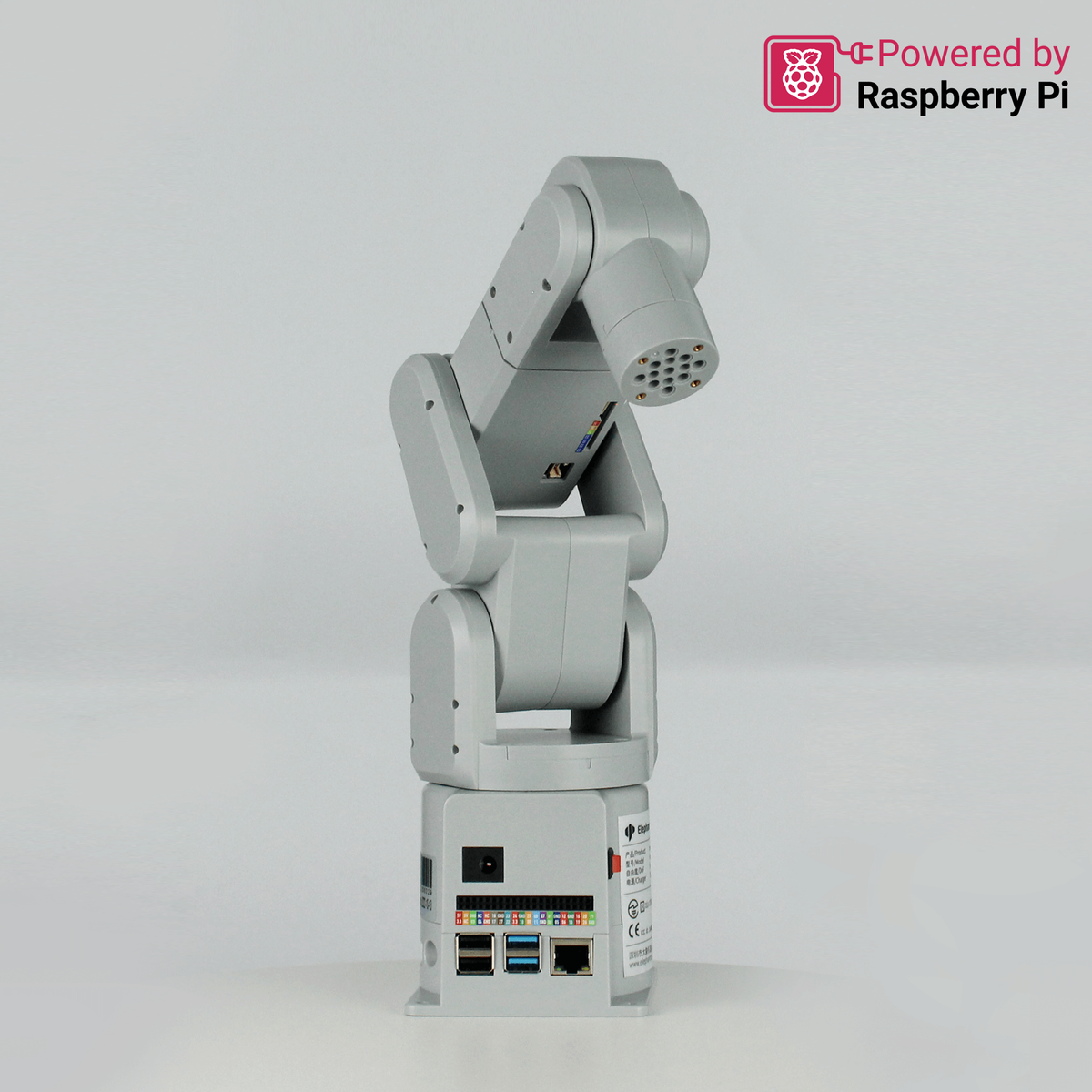 Elephant Robotics mechArm Raspberry Pi: The Most Compact 6-Axis Robotic Arm
