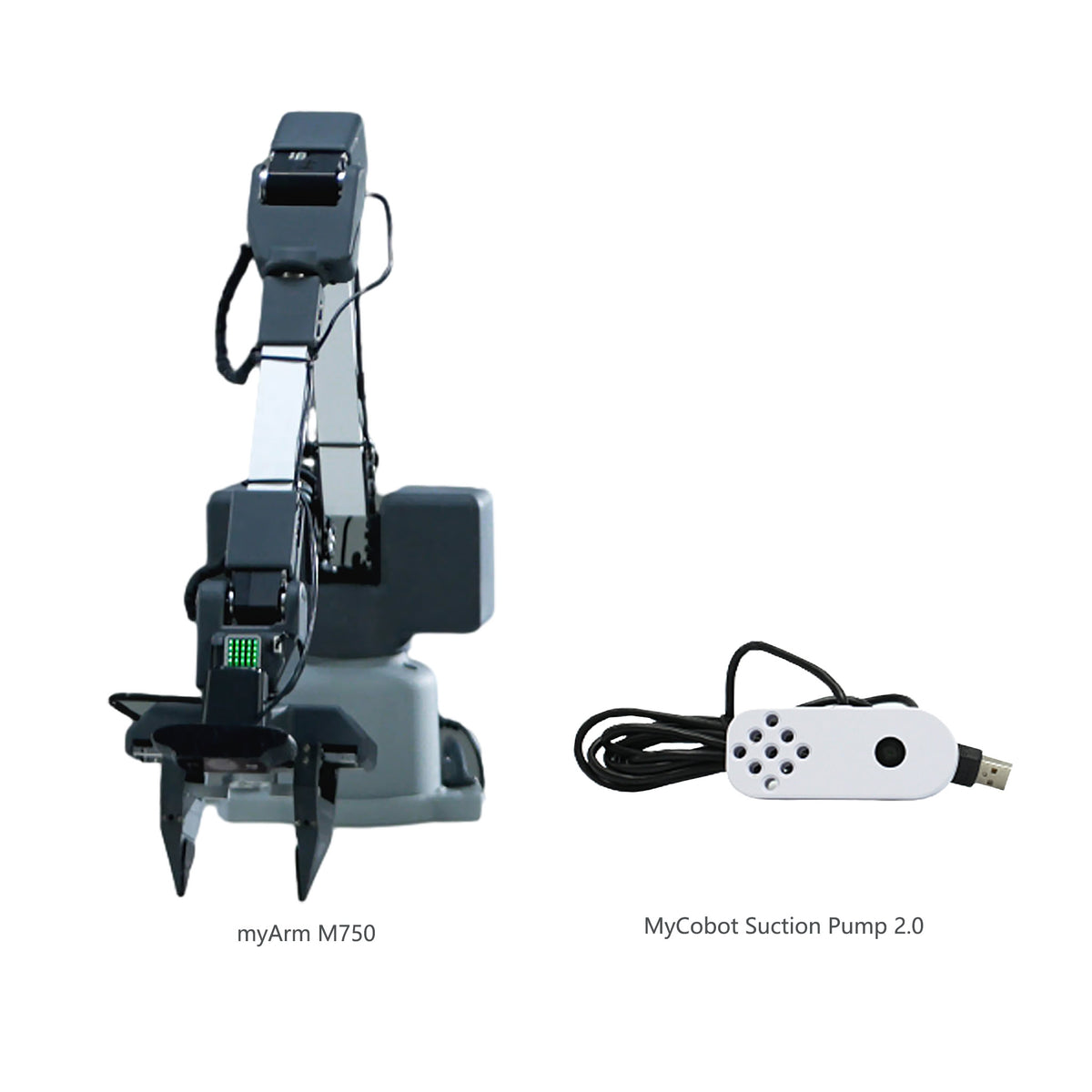 Elephant Robotics myArm M750: Universal Intelligent 6 DOF Robotic Arm