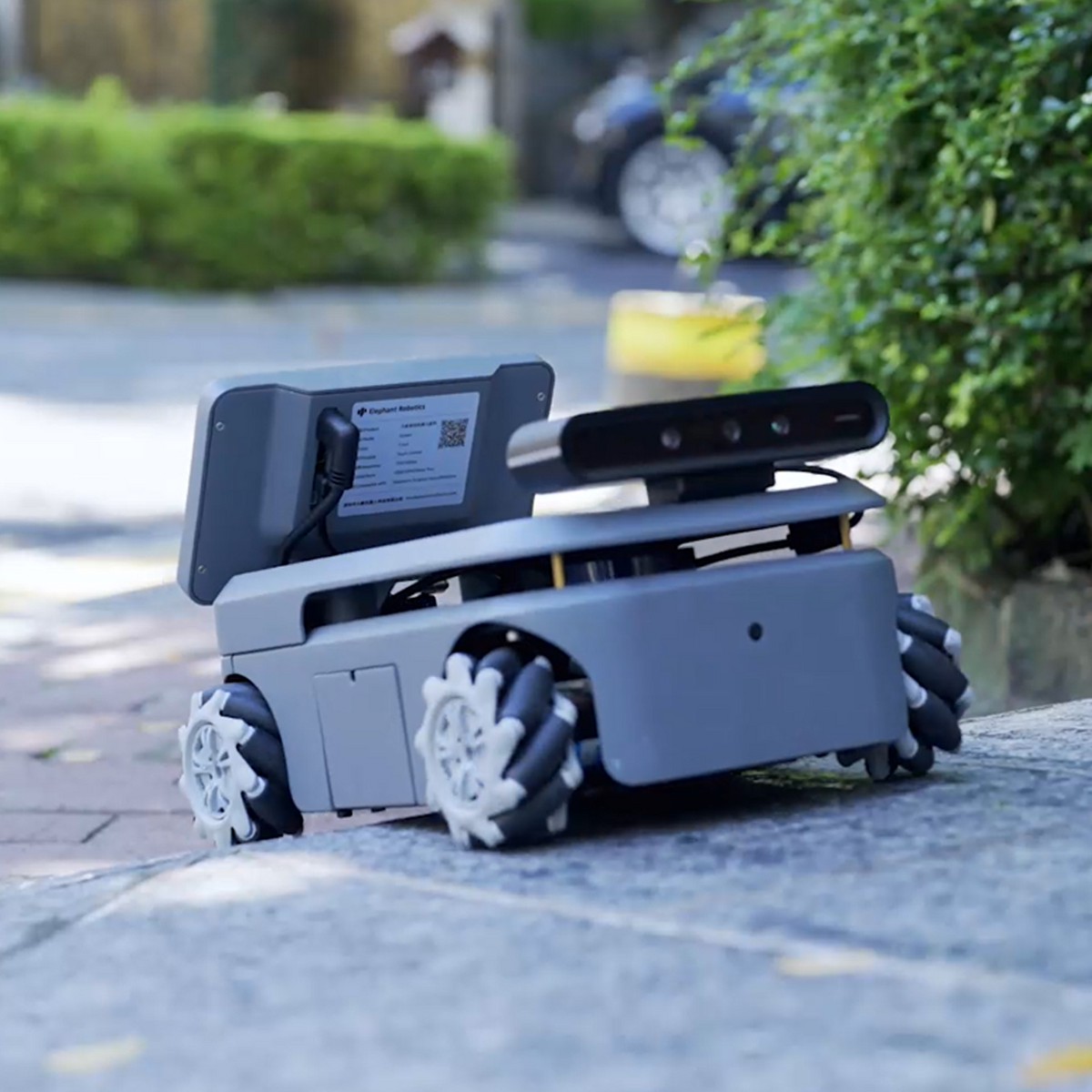 myAGV Raspberry Pi for Elephant Robotics: AI Mobile Robot 3D Mapping
