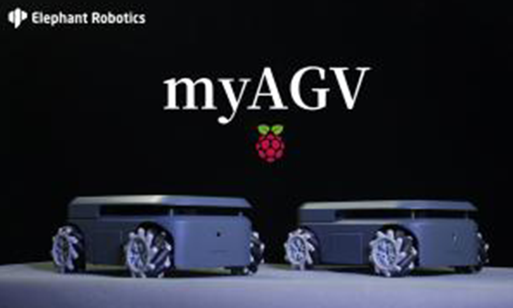 Here is answer from myAGV, an automous navigation smart vehicle ...