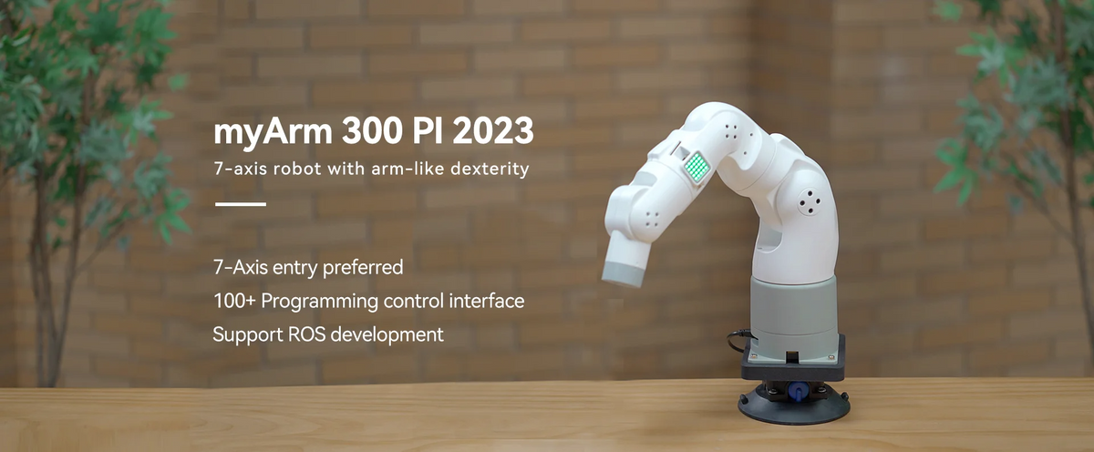 Elephant Robotics Unveils the Smallest 7-Axis Desktop Robotic Arm with