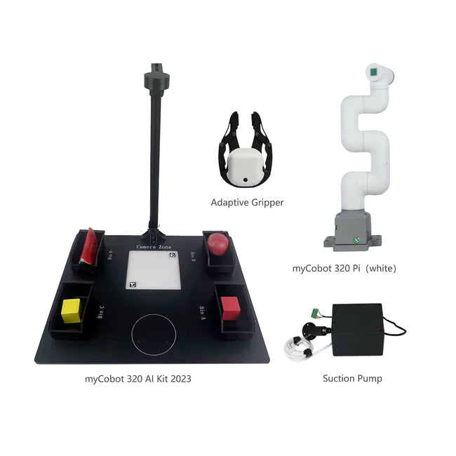 Upgrade Your Robot Kit with myCobot 320 AI Kit 2023 – Elephant Robotics