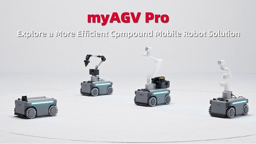 Elephant Robotics Unveils myAGV Pro: A Compound Mobile Robot Solution