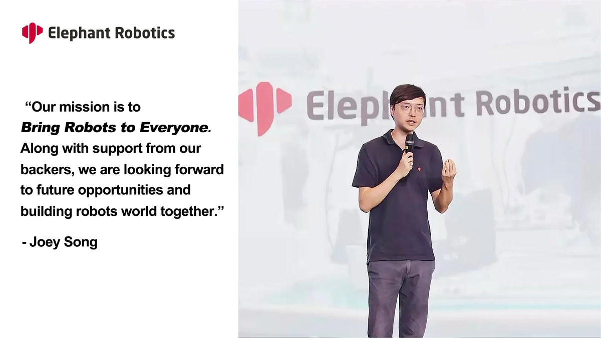 Elephant Robotics 8th Anniversary Message From the CEO