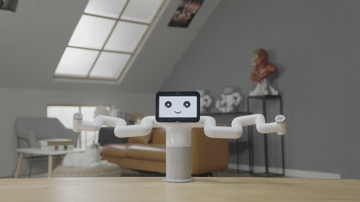 Elephant Robotics' myBuddy Is the Company's First Dual-Arm "Humanoid"