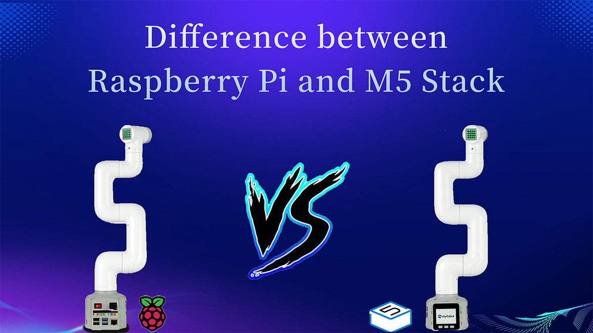 M5 vs. PI Robotic Arm: Choosing the Right Programming Platform ...