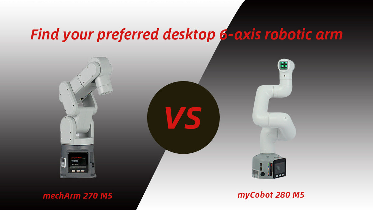 How to Choose a Desktop 6-axis Robotic Arm for Beginners? – Elephant ...
