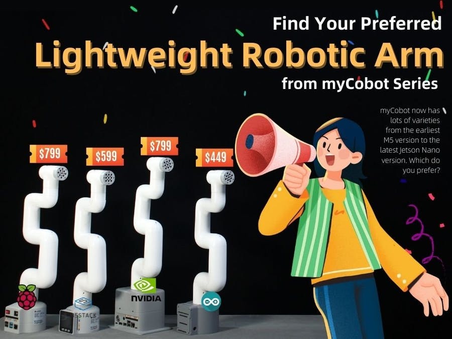 Which myCobot Is Suited for you? – Elephant Robotics