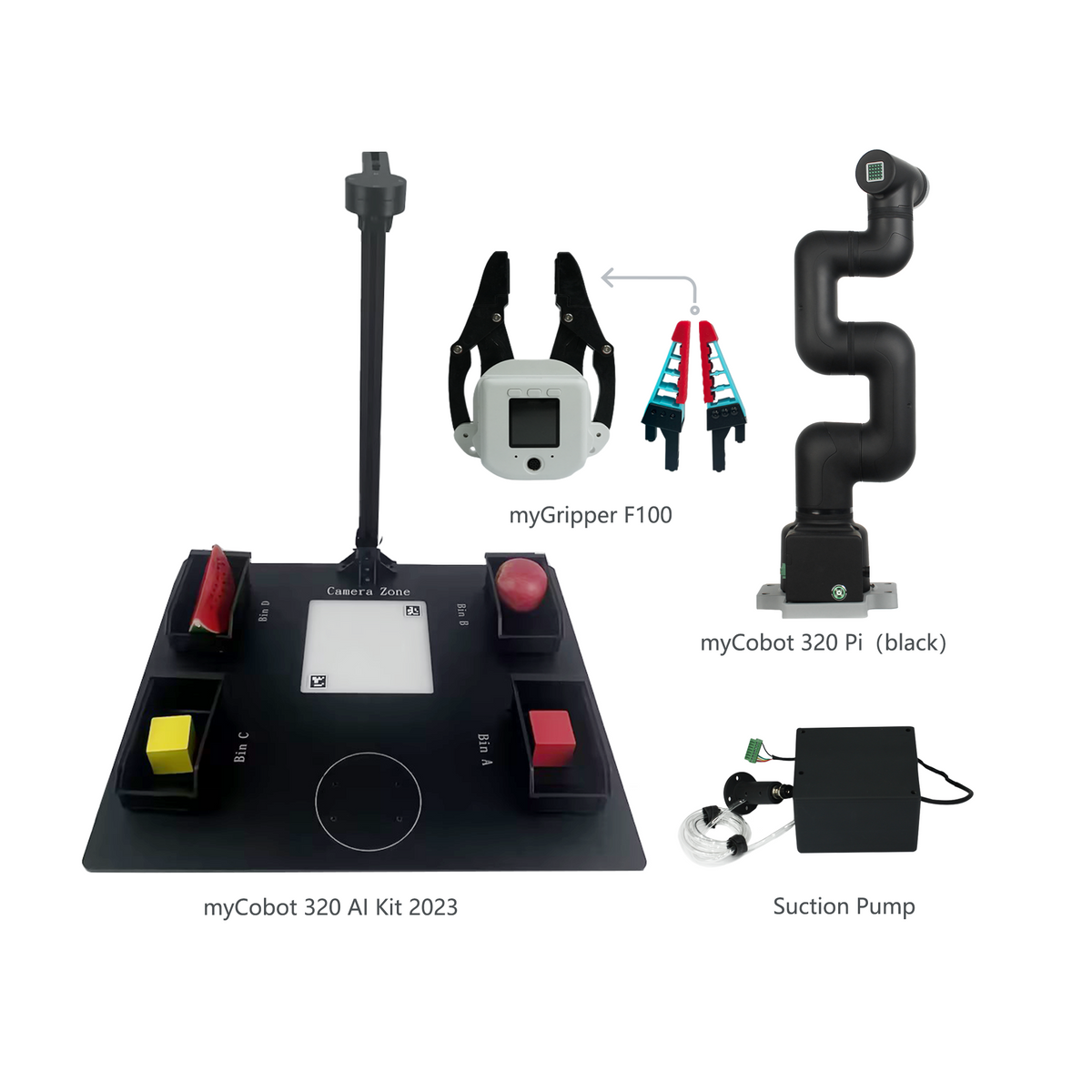 myCobot 320 AI Kit: Learn Robotics & Vision – Elephant Robotics