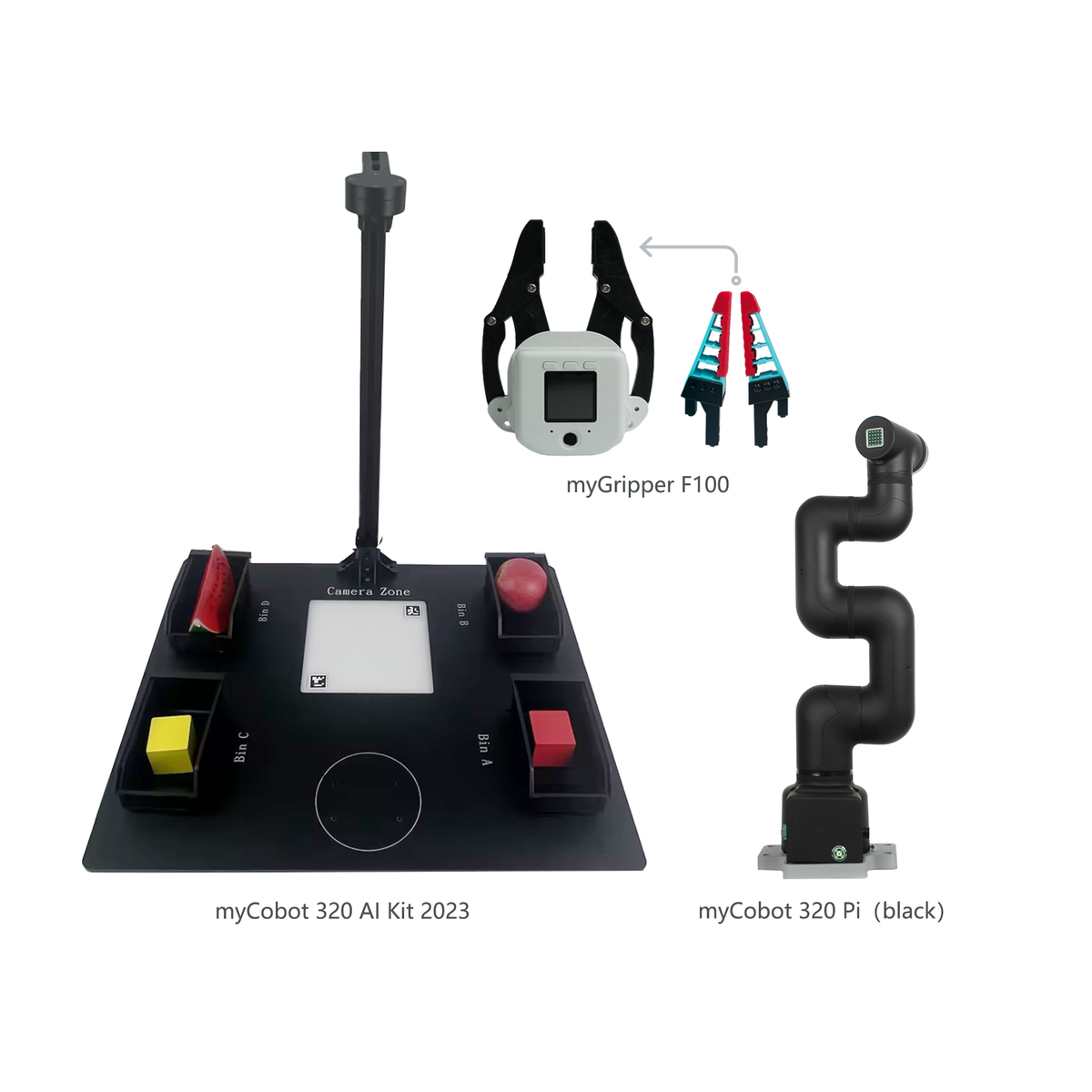 myCobot 320 AI Kit: Learn Robotics & Vision – Elephant Robotics