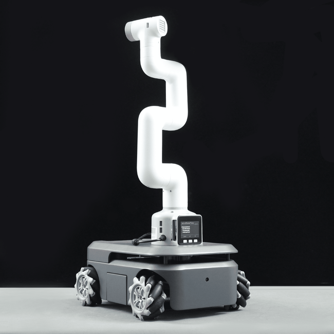 Ultimate Mobile Robot myAGV for 2D/3D Mapping - Elephant Robotics