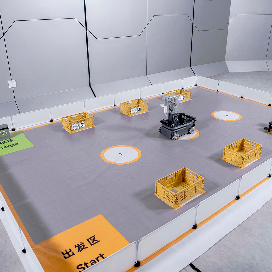 Elephant Robotics myAGV Compound Robot Intelligent Logistics Kit