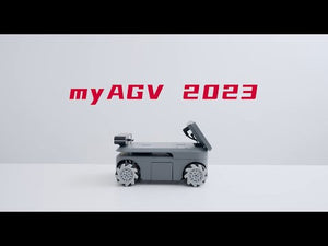 myAGV Raspberry Pi for Elephant Robotics: AI Mobile Robot 3D Mapping