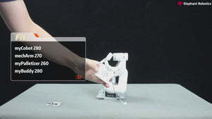 myCobot Adaptive Gripper for Elephant Robotics: Universal Grip