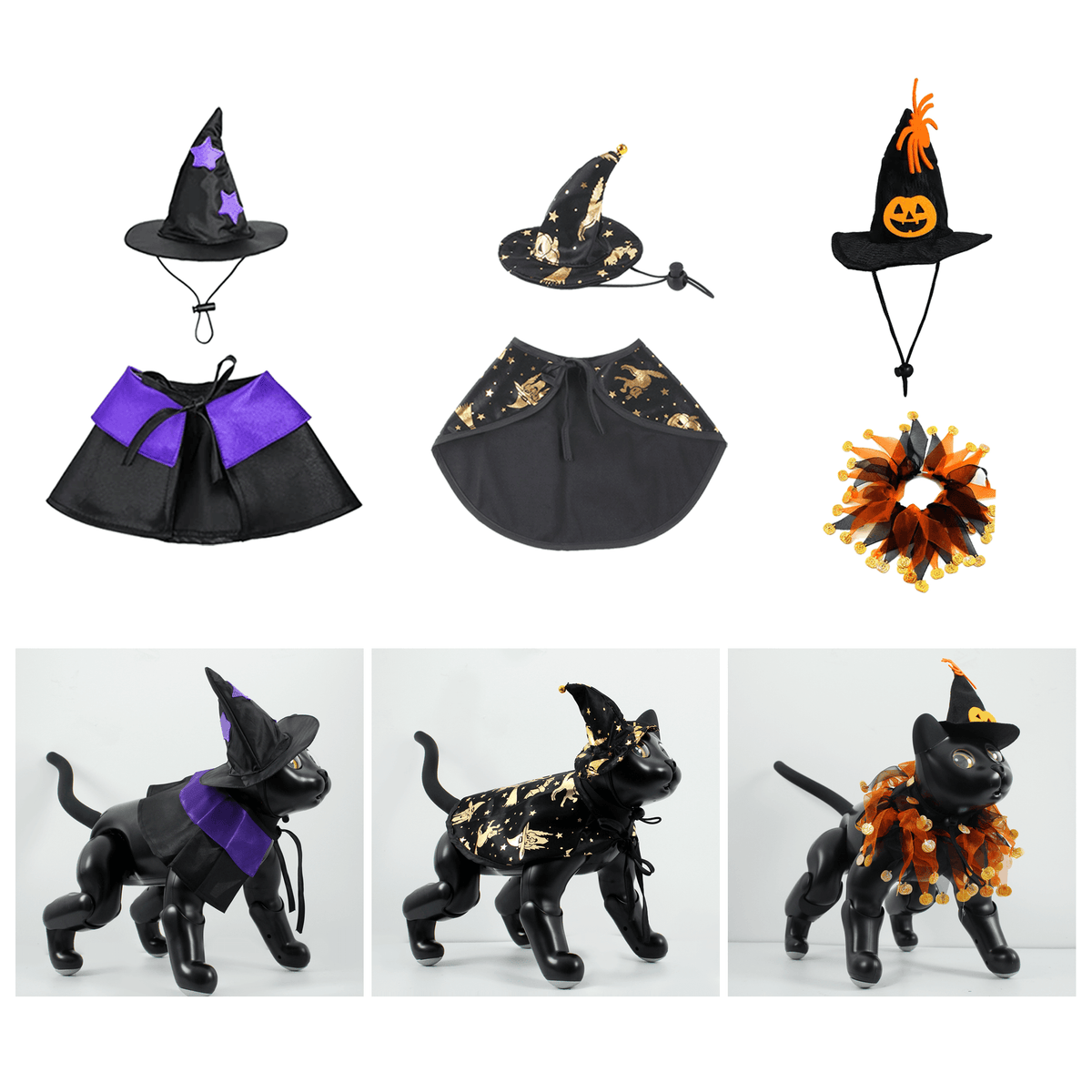 Robotic Pets: Outfits Cat Clothes for MarsCat & metaCat – Elephant Robotics